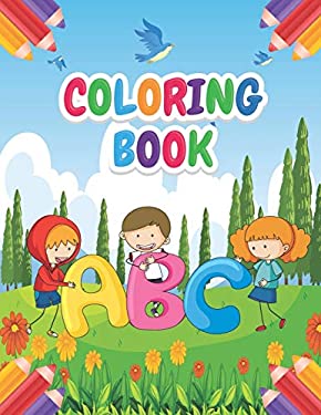 ABC Coloring Book: Preschool Activities ABC Kids Coloring Book ...