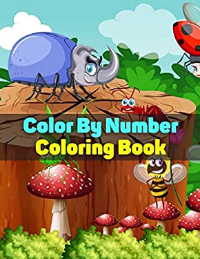 Color by Number Coloring Book : Color by Number Coloring Book for ...