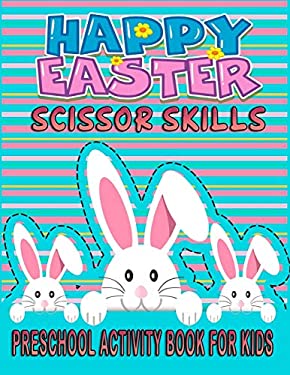 Easter Scissor Skills Preschool Activity Book for Kids : Cutting ...