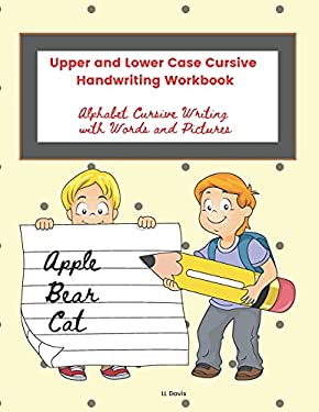 Upper and Lower Case Cursive Handwriting Workbook: Alphabet Cursive ...