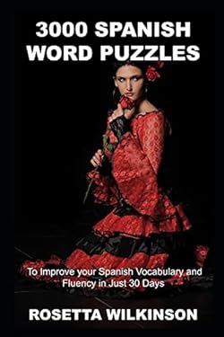 3000 Spanish Word Puzzles to Improve Your Spanish Vocabulary and ...