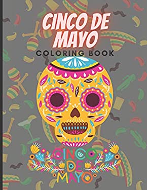 Cinco de mayo coloring book: this Coloring Book for Little Girls and ...