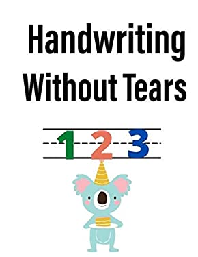 Handwriting Without Tears: The ideal Gift for Kids ( Trace Letters ...