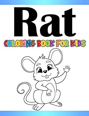 Rat Coloring Book for Kids : Beautiful 30+ Super Fun Coloring Pages of ...