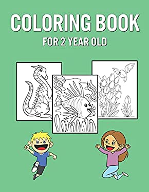Coloring Book for 2 Year Old : Fun Colouring Notebook for Children ...
