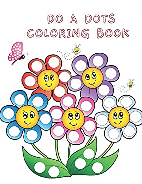 Do A Dots Coloring Book: BIG DOTS | Dot Coloring Books For Toddlers ...