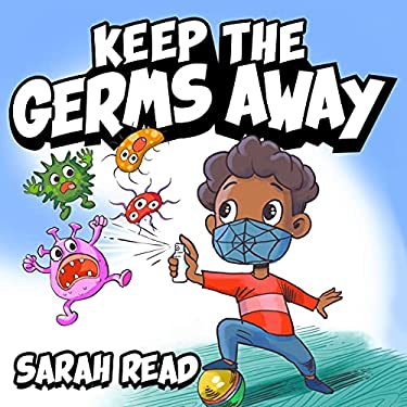 Keep the Germs Away: Children's Books About Germs & Hygiene, Kids Ages ...