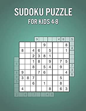 Sudoku Puzzle for Kids 4-8 : Fun Games Book for Children with 400 ...