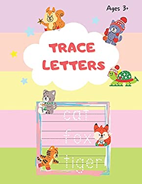 Trace Letters: Handwriting Practice For Kids, Preschoolers | Letter ...
