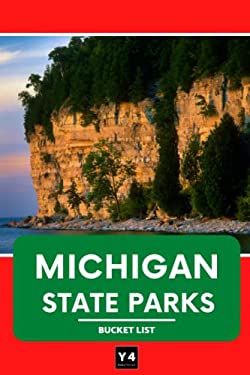 Michigan State Parks Bucket List: Trip Planner & Outdoor Adventure Log ...