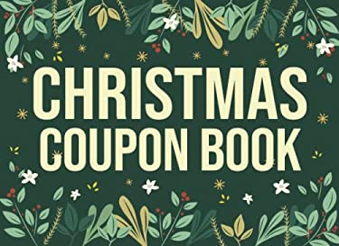 Christmas Coupon Book : Beautiful Alternative to Christmas Present Card ...