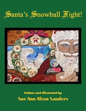 Santa's Snowball Fight! book: 9798822921610