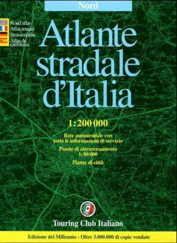 Atlante Stradale d'Italia used book: 9788836517213