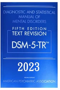 Dsm 5 tr: Dsm-5-tr 2022-2023 (TEXT REVISION) Diagnostic & Statistical ...