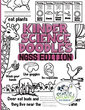 Kinder Science Doodles: NGSS Edition book: 9798848422375