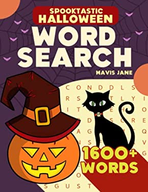 Spooktastic Halloween Word Search: Exciting Wordfind Puzzles and Spooky ...