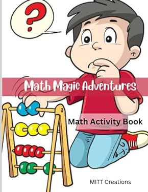 Math Activity Book: For Preschool Kids Learning The Numbers And ...