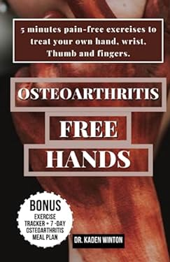 Osteoarthritis – Free Hands: 5 minutes pain-free exercises to treat ...