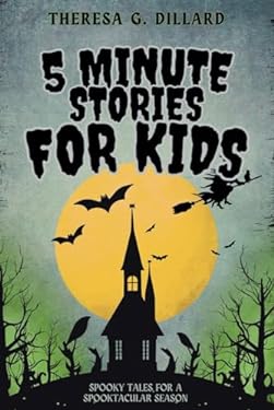 5-minute Stories For Kids: Halloween Stories For Kids (Spooky Tales for ...