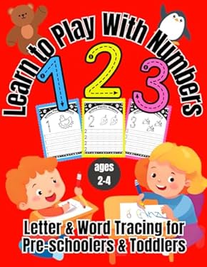 Learn to Play With Numbers: Numbers & Counting for Pre-schoolers ...