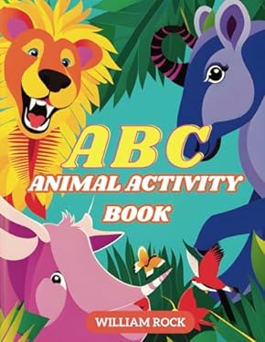 ABC Animal Adventure Coloring Book book: 9798869928627