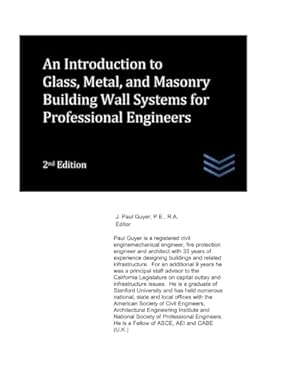 An Introduction to Glass, Metal, and Masonry Building Wall Systems for ...