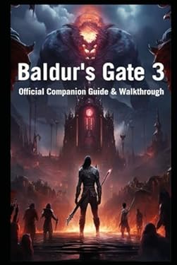 Baldur's Gate 3 Official Companion Guide & Walkthrough copy: 9798863979557