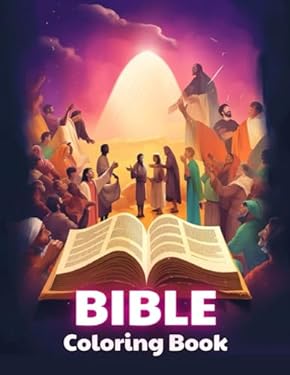 Bible Coloring Book for Adults: 100+ Unique and Beautiful Designs book ...