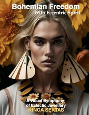Bohemian Freedom with Eccentric Spirit: A Visual Symphony of Eclectic ...