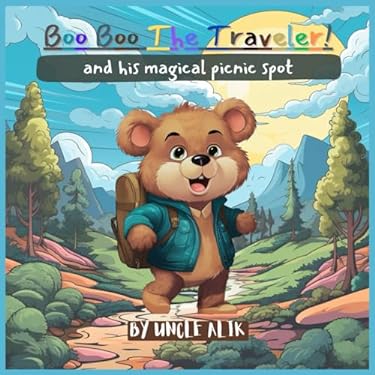 Boo Boo The Traveler!: and his magical picnic spot book: 9798861318624