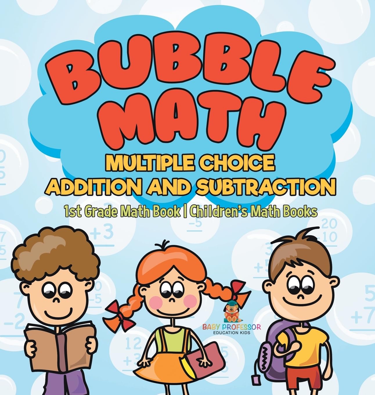 Bubble Math Multiple Choice Addition and Subtraction - 1st Grade Math ...