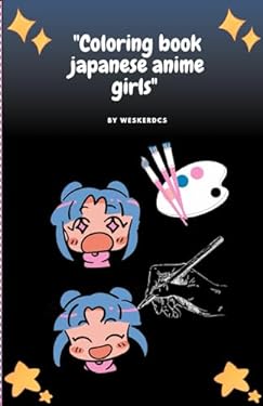 COLORING BOOK JAPANESE ANIME GIRLS book: 9798860928428