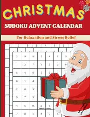 Christmas Sudoku Advent Calendar: Logic Puzzles and Answers | Easy-Hard ...