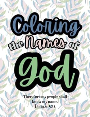 Coloring the Names of God copy: 9798864477601
