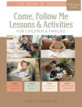 Come, Follow Me Lessons & Activities for Children & Families: The Book ...