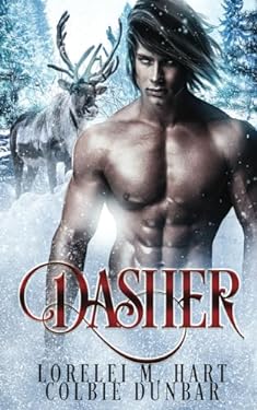 Dasher: An mm mpreg holiday shifter romance book: 9798866116812