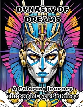 Dynasty of Dreams: A Coloring Journey Through Egypt's Kings book ...