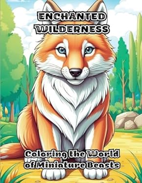 Enchanted Wilderness: Coloring the World of Miniature Beasts book ...