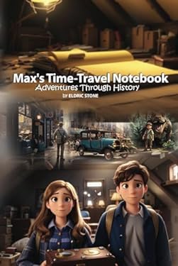 Max's Time-Travel Notebook: Adventures Through History book by Eldric ...