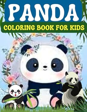 Panda Coloring book for kids: Panda Coloring Books for kids , Toddlers ...