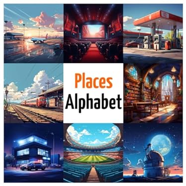 Places Alphabet: ABC Places, Alphabet Book from A to Z for Kids book ...