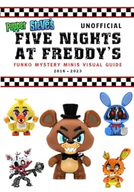 Puppet Steve's Unofficial Five Nights at Freddy's FUNKO Mystery Minis ...