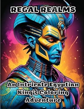 Regal Realms: An Intricate Egyptian King's Coloring Adventure book ...