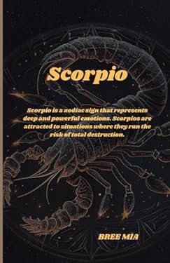 Scorpio: Scorpio is a zodiac sign that represents deep and powerful ...