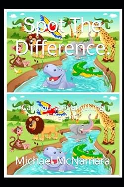 Spot The Difference.: Can you spot anything different? book: 9798861286442