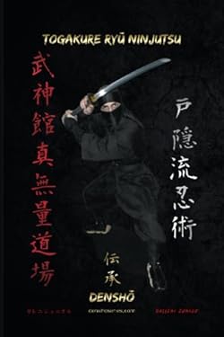 TOGAKURE RYU NINJUTSU: Book with step-by-step techniques of Togakure Ryu Ninjutsu book ...