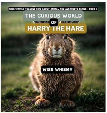 The Curious World of Harry the Hare (Wise Whimsy Teaches Kids about ...