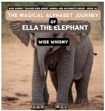 The Magical Alphabet Journey of Ella The Elephant (Wise Whimsy Teaches ...