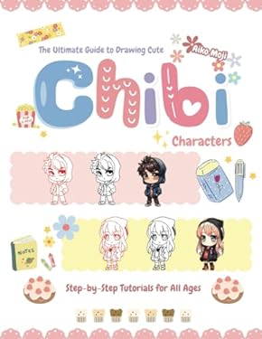 The Ultimate Guide to Drawing Cute Chibi Characters: Step-by-Step ...