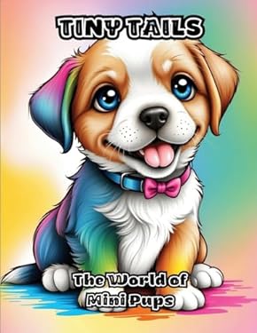 Tiny Tails: The World of Mini Pups book: 9798869108425